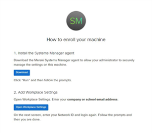 Cisco Meraki SM（System Manager）にWindows端末を登録してみた | バンブロ ！ ネットワークソリューション特集