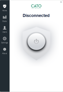 Cato Networks SASEのSDPクライアントインストール（Windows編） | バンブロ ！ ネットワークソリューション特集