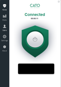 Cato Networks SASEのSDPクライアントインストール（Windows編） | バンブロ ！ ネットワークソリューション特集