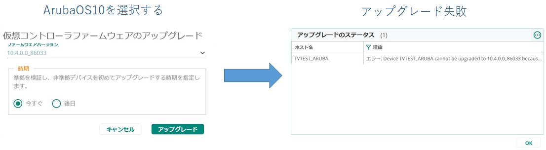 ArubaOS 8からArubaOS 10へのバージョンアップ | バンブロ ！ ネットワークソリューション特集