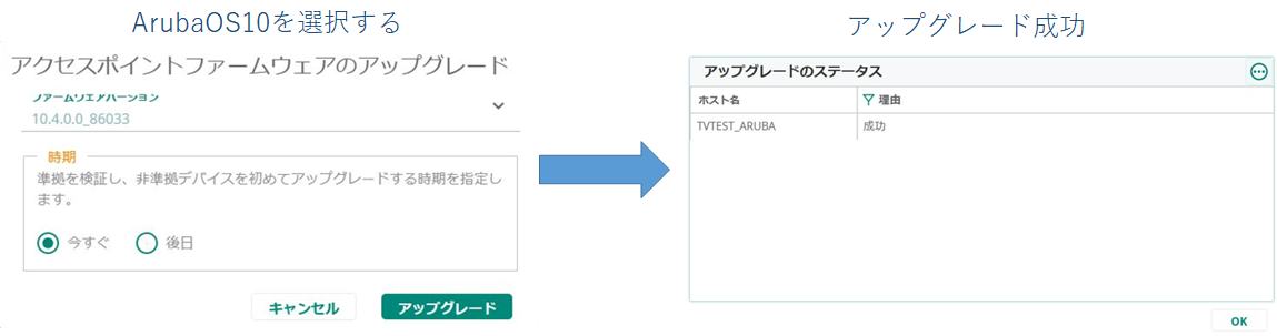 ArubaOS 8からArubaOS 10へのバージョンアップ | バンブロ ！ ネットワークソリューション特集