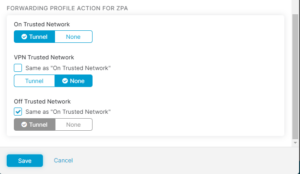 Zscaler Client Connector(ZCC)のForwarding Profile設定 | バンブロ ！ ネットワークソリューション特集