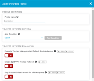 Zscaler Client Connector(ZCC)のForwarding Profile設定 | バンブロ ！ ネットワークソリューション特集