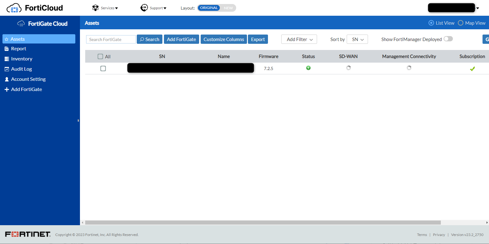 FortiGate Cloud JP Server v23.2アップデート | バンブロ ！ ネットワークソリューション特集