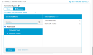 Zscaler Client Connector(ZCC)のApp Profileの設定 | バンブロ ！ ネットワークソリューション特集