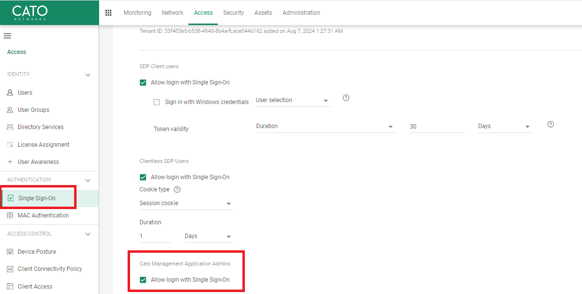 Cato Management Application（CMA）へのSSOログイン | バンブロ ！ ネットワークソリューション特集