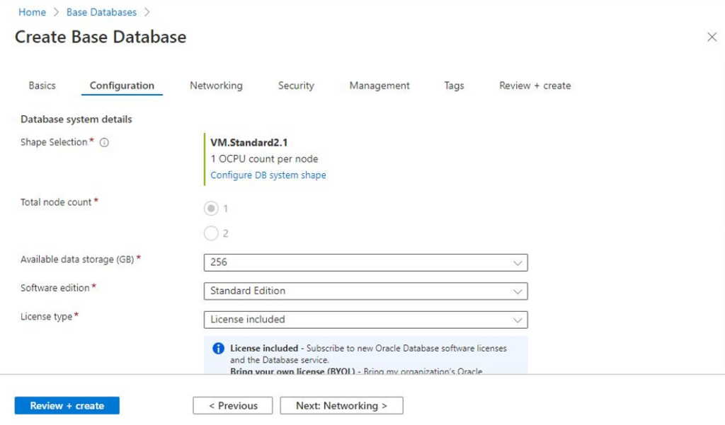 Oracle Database Service for Azure使ってみた！① - バンブロ ！Azure Virtual Desktop ...